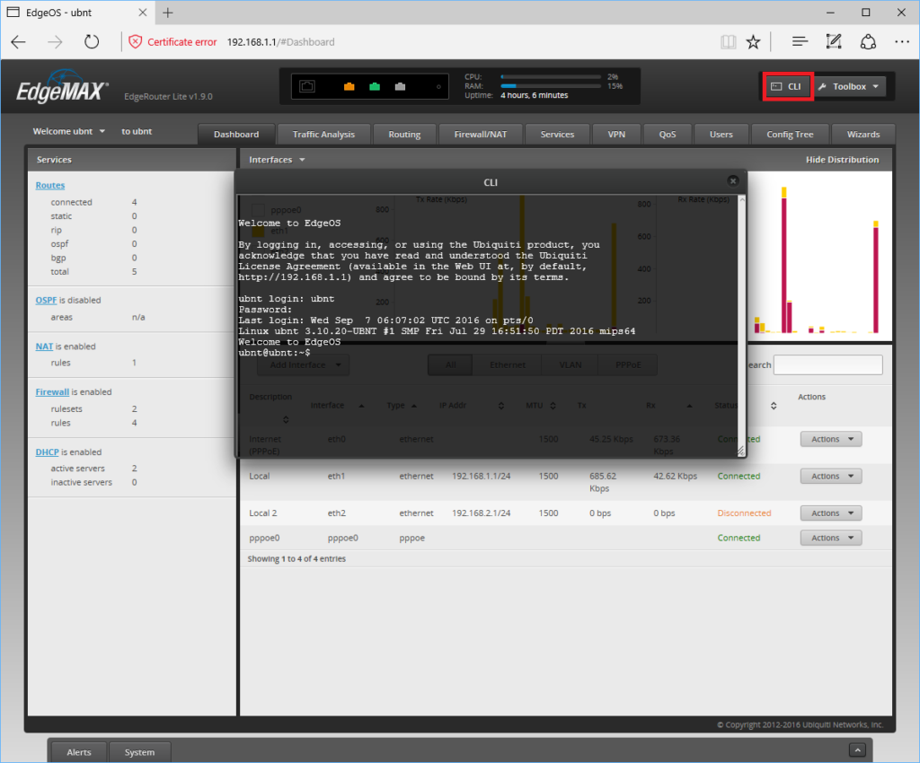 OpenVPN and Unifi EdgeRouter – itramblings